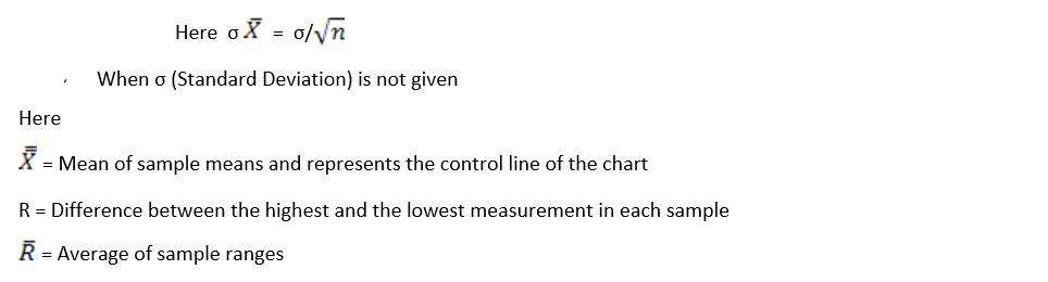 Statistical Process Control Methods: Control Chart for Variables ...
