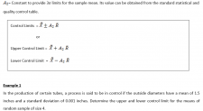 Statistical Process Control Methods: Control Chart for Variables ...