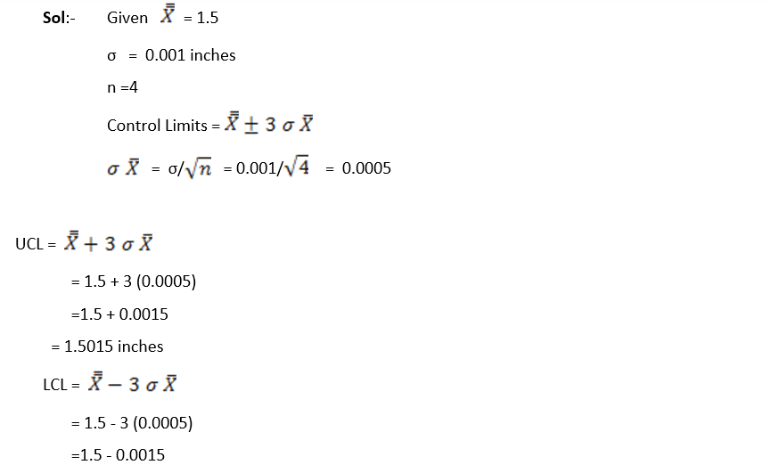 Statistical Process Control Methods: Control Chart for Variables ...