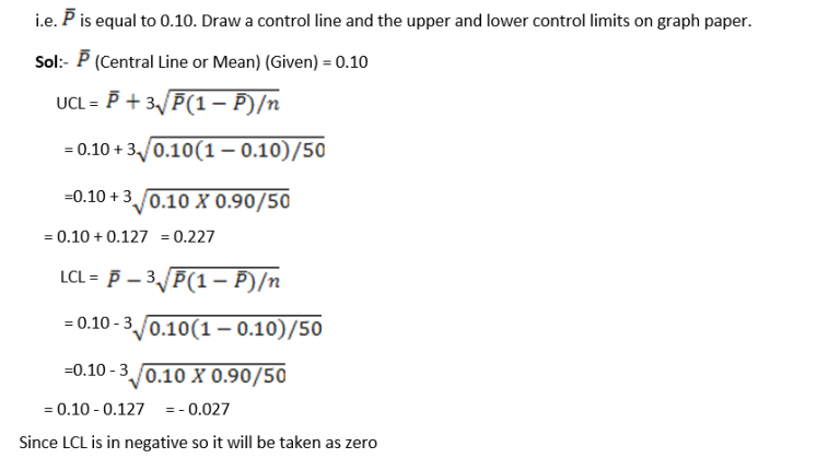 Statistical Process Control Methods: Control Chart for Attributes ...