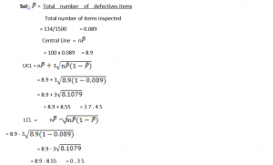 Statistical Process Control Methods: Control Chart for Attributes ...