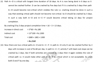 Project Planning: Critical Path Method (CPM) – Operations Management