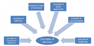 Direction – Principles and Practices of Management