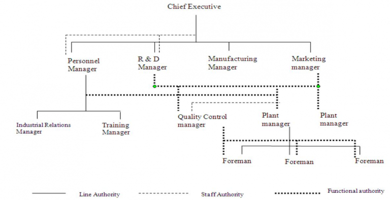 Functional Organisations – Principles and Practices of Management