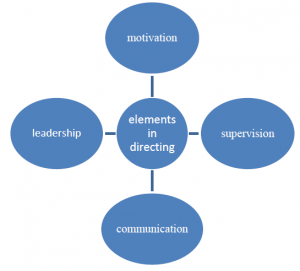 Direction – Principles and Practices of Management