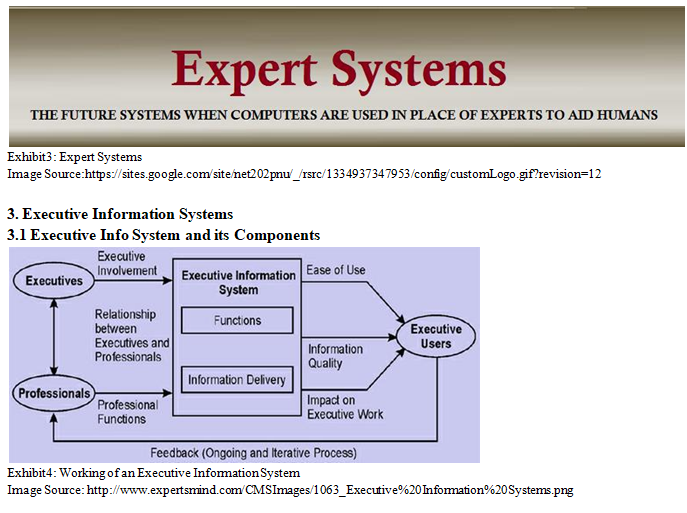 Executive Info System & Expert Support Systems – Management Information ...