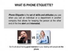 Business Etiquettes – Business Communication
