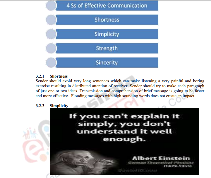 Principles of Communication – Business Communication