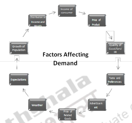Demand and Demand Functions – Managerial Economics