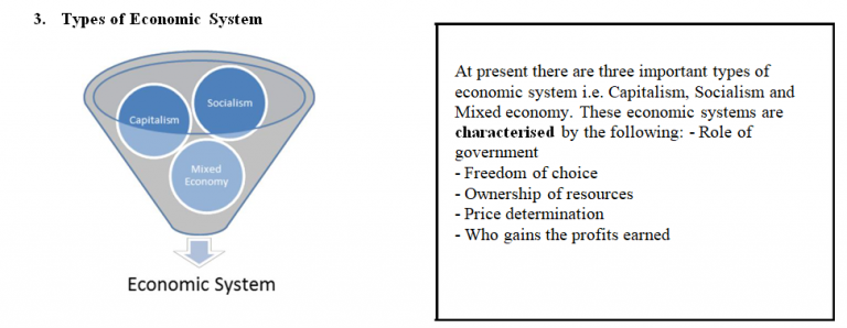 Economic Systems – Business Environment