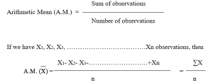 Measures of Central Tendency: Mathematical Averages (AM, GM, HM ...