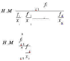 Measures of Central Tendency: Mathematical Averages (AM, GM, HM ...