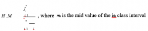 Measures of Central Tendency: Mathematical Averages (AM, GM, HM ...
