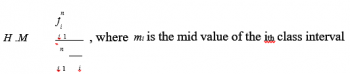 Measures of Central Tendency: Mathematical Averages (AM, GM, HM ...