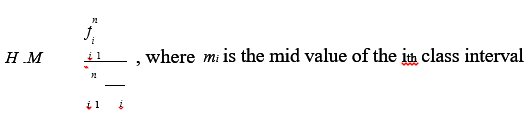 Measures of Central Tendency: Mathematical Averages (AM, GM, HM ...