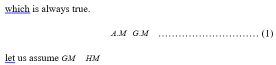 Measures of Central Tendency: Mathematical Averages (AM, GM, HM ...