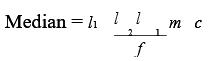 Measures of Central Tendency: Averages of Positions (Median, Mode ...