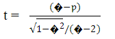 Correlation: Coefficient of Determination: Testing for Significance ...