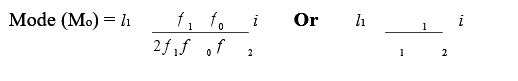 Measures of Central Tendency: Averages of Positions (Median, Mode ...