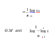 Measures of Central Tendency: Mathematical Averages (AM, GM, HM ...