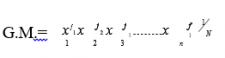 Measures of Central Tendency: Mathematical Averages (AM, GM, HM ...