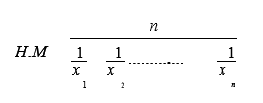 Measures of Central Tendency: Mathematical Averages (AM, GM, HM ...