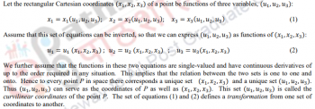 Curvilinear coordinates – Mathematical tools for materials