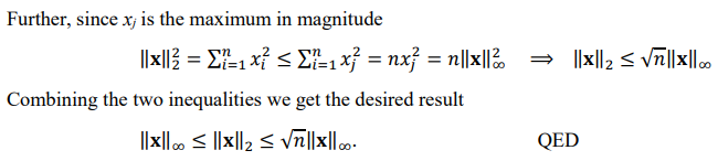 Indirect methods for linear equations – Mathematical tools for materials