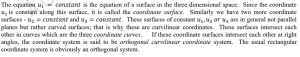 Curvilinear coordinates – Mathematical tools for materials