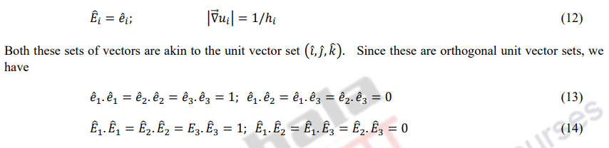 Curvilinear coordinates – Mathematical tools for materials