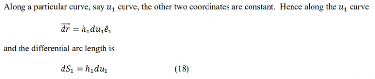 Curvilinear coordinates – Mathematical tools for materials