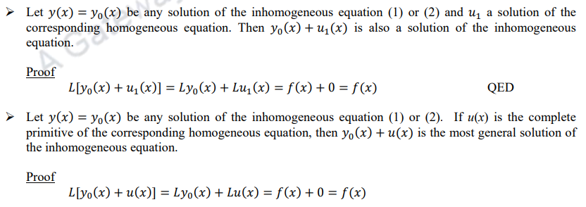 Linear second order differential equations – Mathematical tools for ...