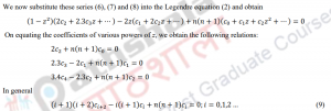 Legendre differential equation and polynomials – Mathematical tools for ...
