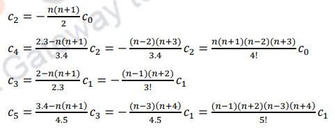 Legendre differential equation and polynomials – Mathematical tools for ...