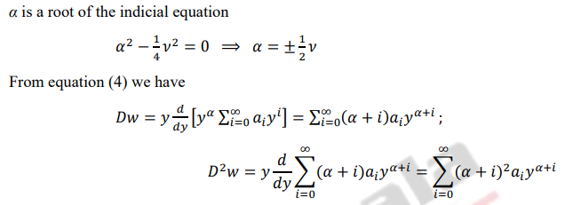 Bessel Differential Equation Mathematical Tools For Materials