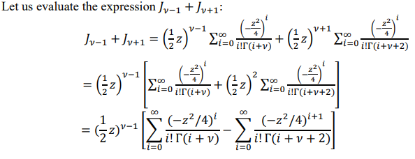 Bessel differential equation – Mathematical tools for materials