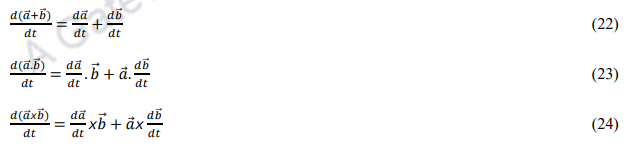 Vector differentiation – Mathematical tools for materials