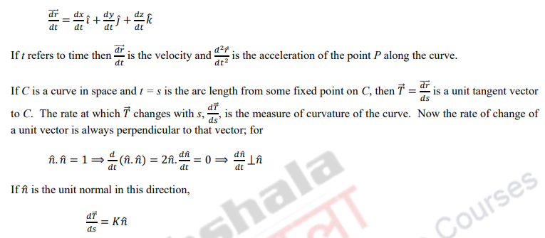 Vector differentiation – Mathematical tools for materials