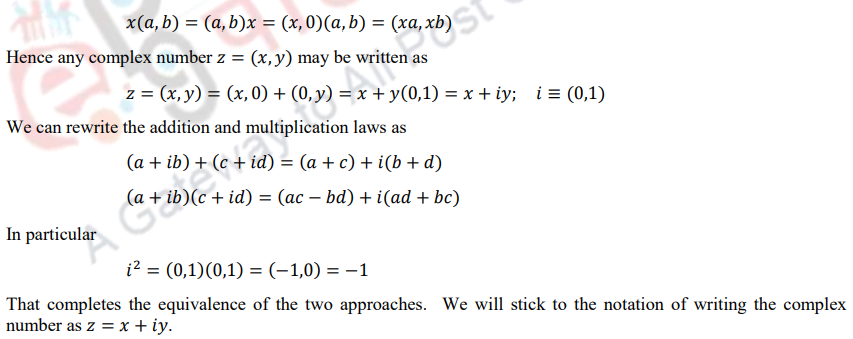 Functions of a complex variable – Mathematical tools for materials