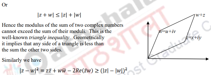 Functions of a complex variable – Mathematical tools for materials