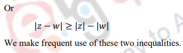 Functions of a complex variable – Mathematical tools for materials