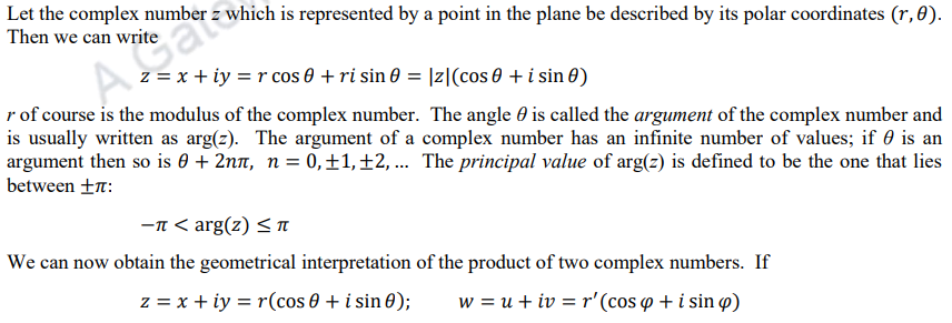 Functions of a complex variable – Mathematical tools for materials