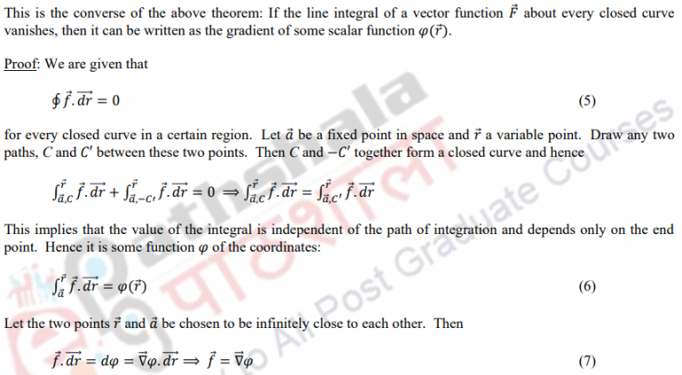 Vector integration – Mathematical tools for materials