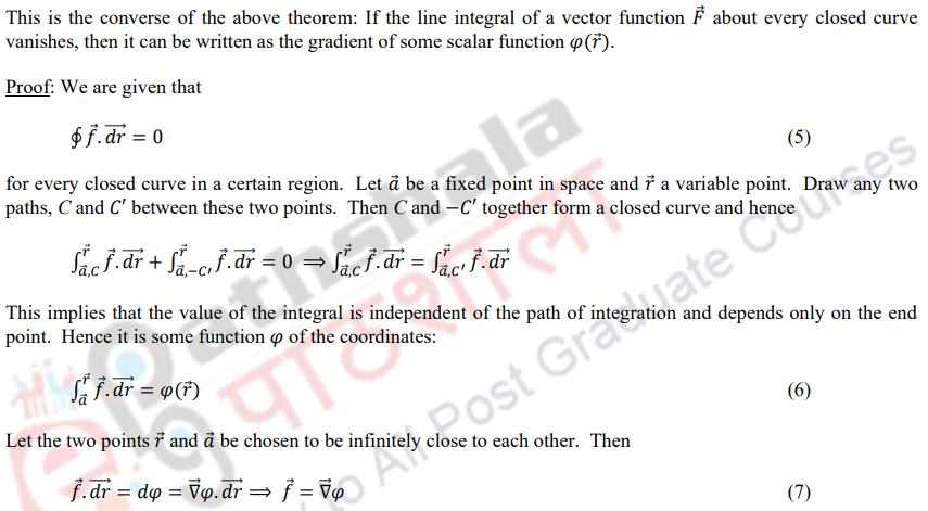 Vector integration – Mathematical tools for materials