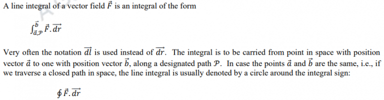 Vector integration – Mathematical tools for materials
