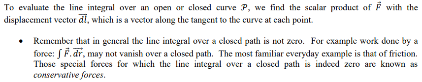 Vector integration – Mathematical tools for materials