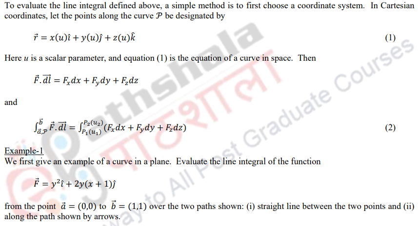 Vector integration – Mathematical tools for materials