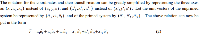 Tensors – Mathematical tools for materials