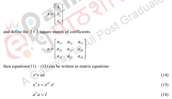 Tensors – Mathematical tools for materials