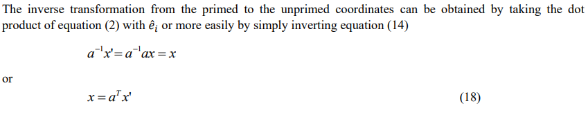 Tensors – Mathematical tools for materials
